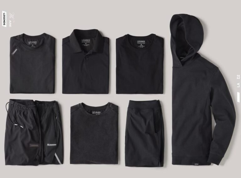 Legends Clothing & Apparel: Athleisure Brand