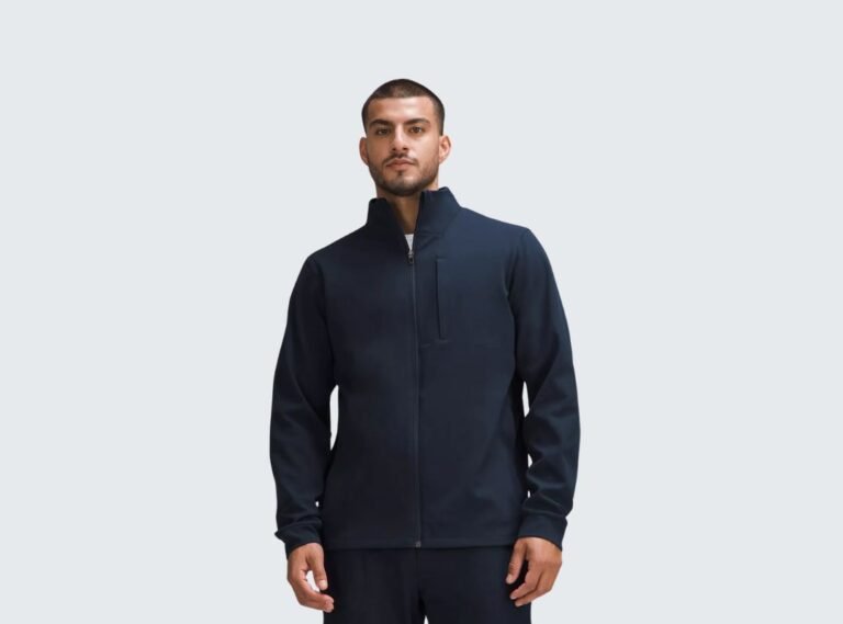 Lululemon Sojourn Jacket: Product Spotlight - Athleisure Wear for Men ...