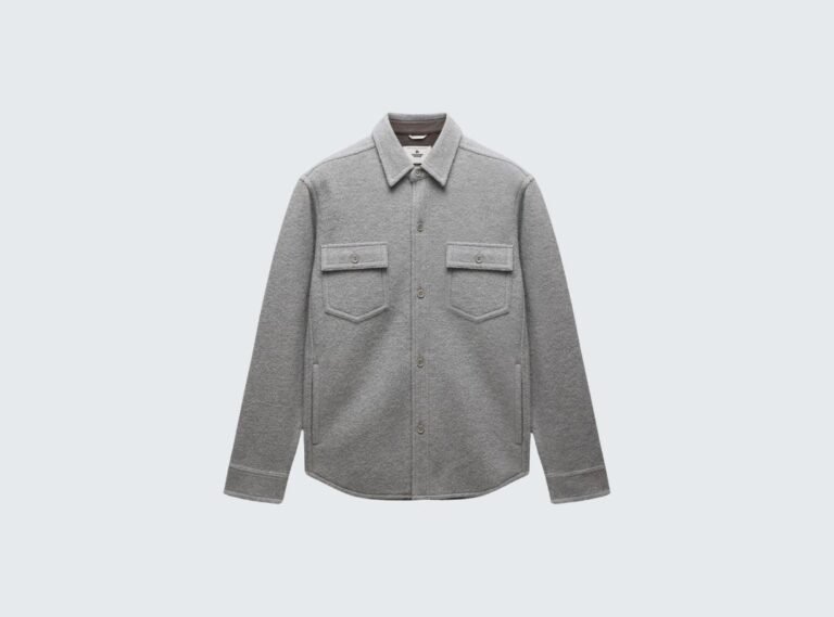 Reigning Champ Boiled Wool Warden Overshirt: Product Spotlight