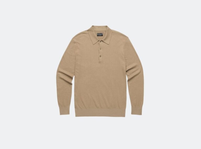 Goodlife Mini Waffle Knit Polo: Product Spotlight
