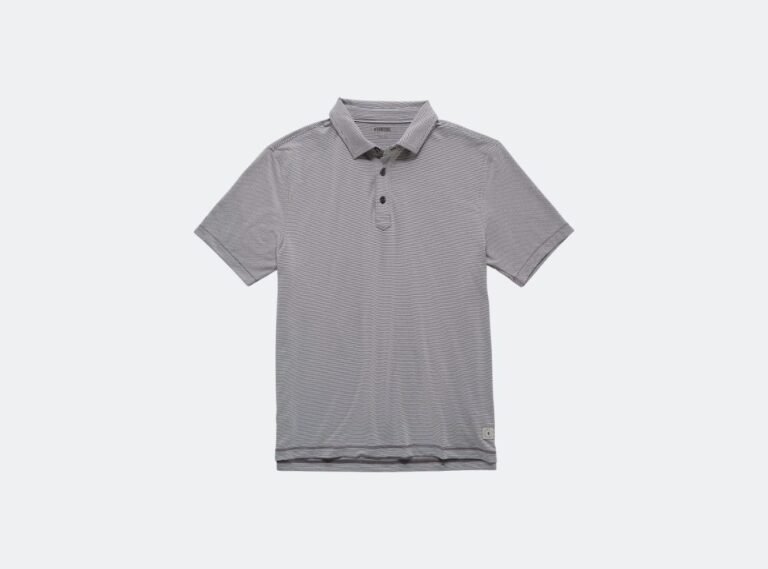 Linksoul Monterey Microstripe Performance Polo: Product Spotlight