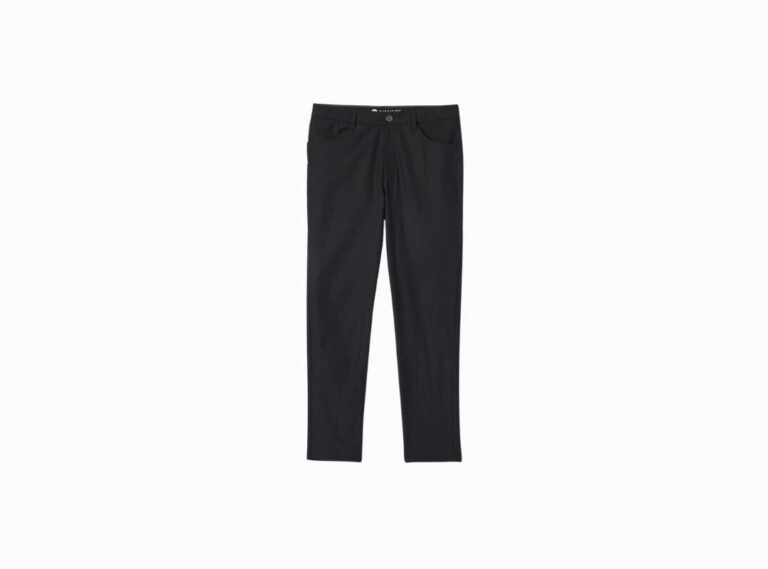 Travel Pants for Men That Crush The Game