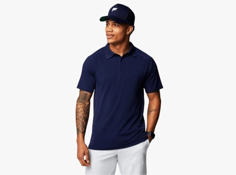 Fabletics Training Day Polo: Product Spotlight